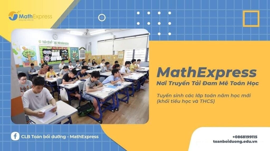 Tin tức MathExpress - CLB Toán bồi dưỡng - MathExpress