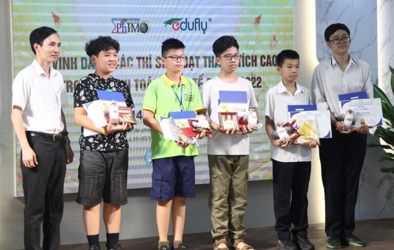 PhiMO Thông tin phụ huynh cần biết về kỳ thi Olympic Toán PhiMO